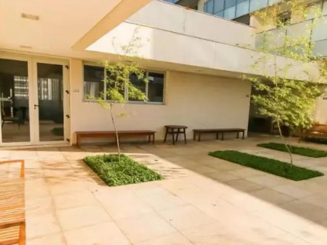 Flat com 1 Quarto para alugar, 50m² Brooklin