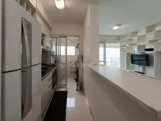 Flat com 1 Quarto para alugar, 50m² Brooklin