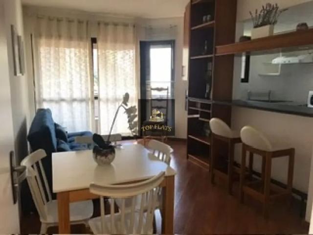 Flat com 1 Quarto para alugar, 50m² Itaim Bibi