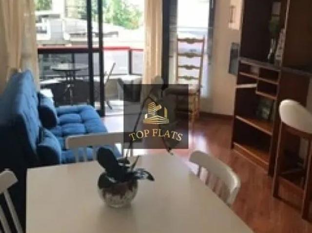 Flat com 1 Quarto para alugar, 50m² Itaim Bibi