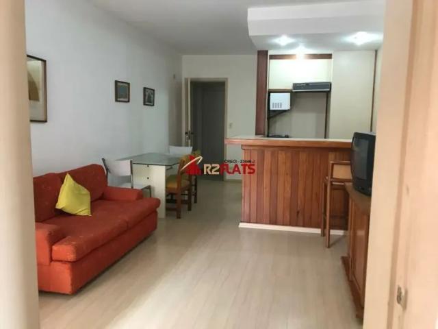 Flat com 1 Quarto para alugar, 50m² Jardim Paulista
