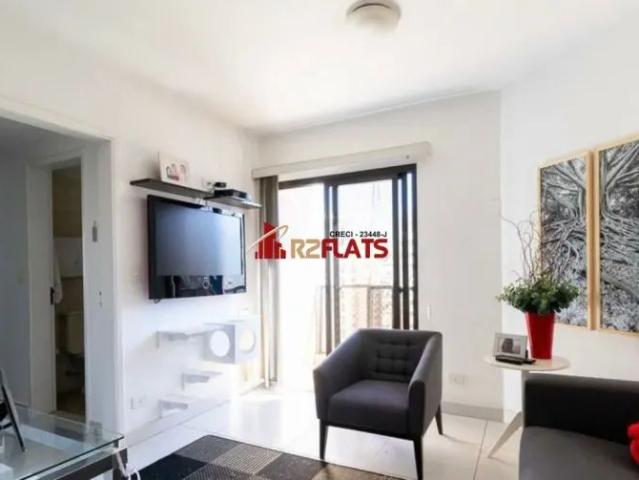 Flat com 1 Quarto para alugar, 50m² Jardim Paulista