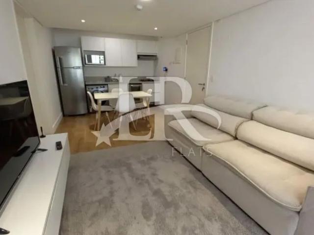 Flat com 1 Quarto para alugar, 50m² Jardim Paulista