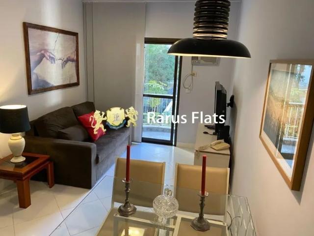 Flat com 1 Quarto para alugar, 50m² Jardins