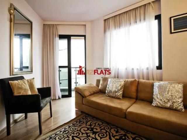 Flat com 1 Quarto para alugar, 50m² Jardins