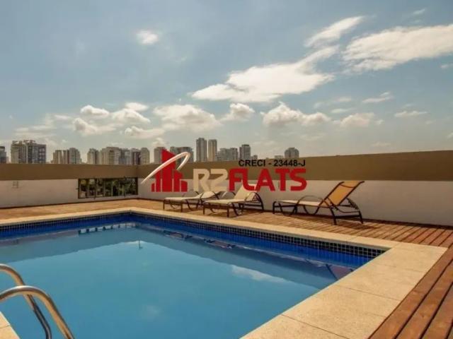 Flat com 1 Quarto para alugar, 50m² Moema