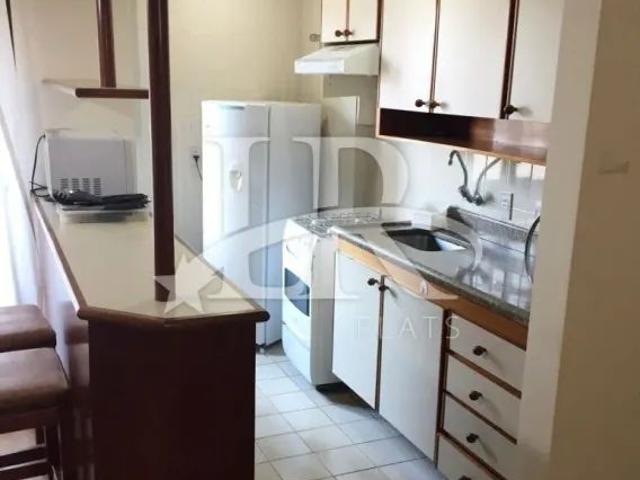 Flat com 1 Quarto para alugar, 50m² Moema