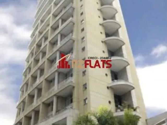 Flat com 1 Quarto para alugar, 50m² Moema