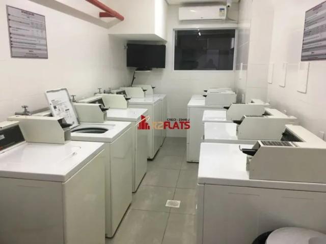 Flat com 1 Quarto para alugar, 50m² Moema