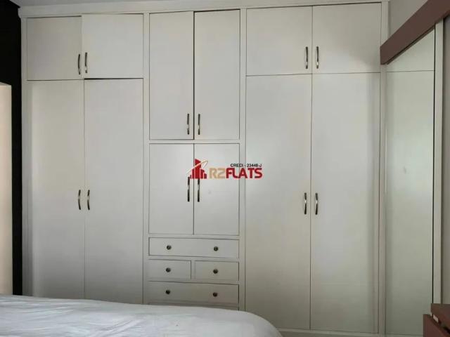 Flat com 1 Quarto para alugar, 50m² Moema