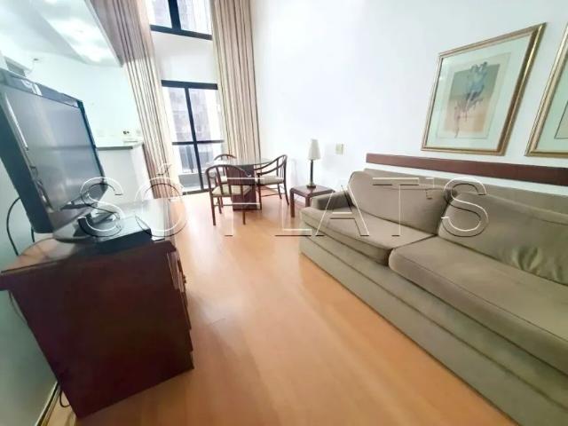 Flat com 1 Quarto para alugar, 50m² Moema