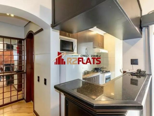 Flat com 1 Quarto para alugar, 50m² Moema