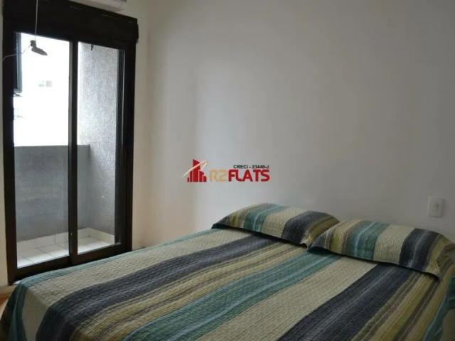 Flat com 1 Quarto para alugar, 50m² Moema