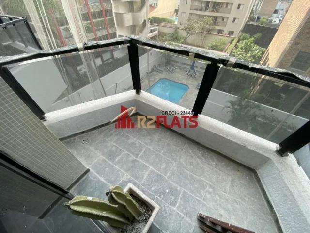 Flat com 1 Quarto para alugar, 50m² Moema