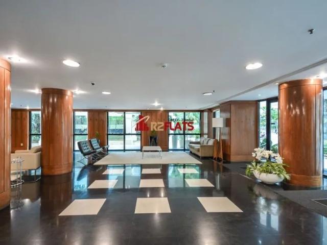 Flat com 1 Quarto para alugar, 50m² Moema