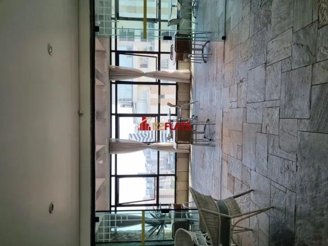 Flat com 1 Quarto para alugar, 50m² Moema