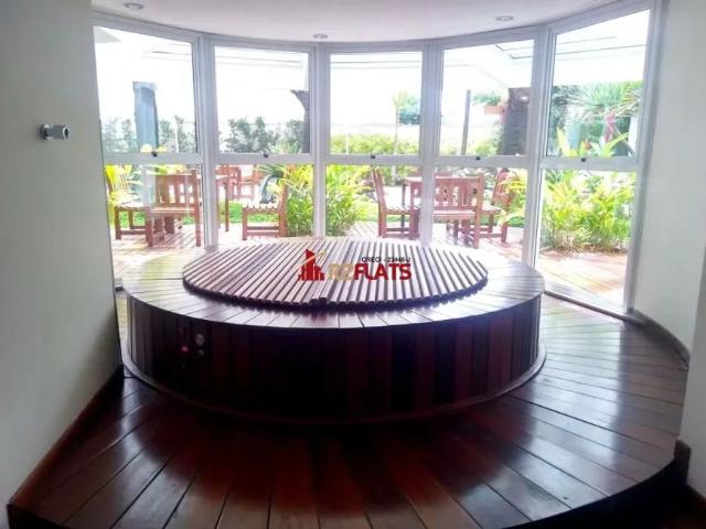 Flat com 1 Quarto para alugar, 50m² Moema