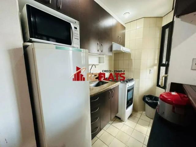 Flat com 1 Quarto para alugar, 50m² Moema