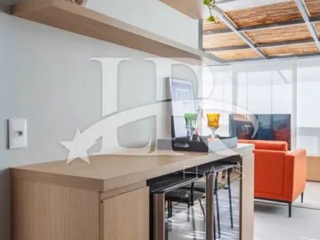 Flat com 1 Quarto para alugar, 50m² Moema