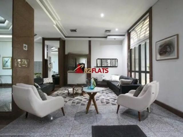 Flat com 1 Quarto para alugar, 50m² Moema
