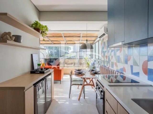 Flat com 1 Quarto para alugar, 50m² Moema