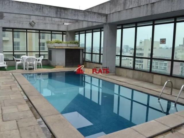 Flat com 1 Quarto para alugar, 50m² Moema
