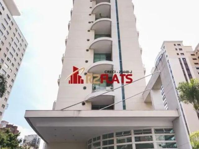 Flat com 1 Quarto para alugar, 50m² Moema