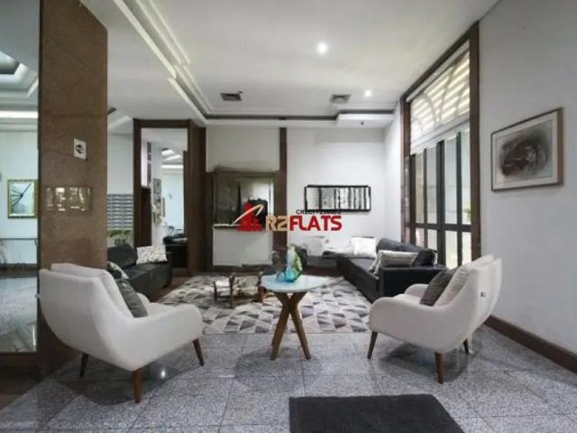 Flat com 1 Quarto para alugar, 50m² Moema