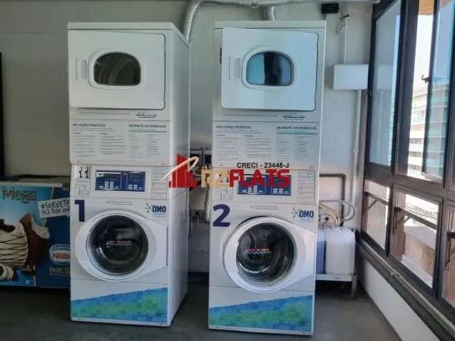 Flat com 1 Quarto para alugar, 50m² Moema