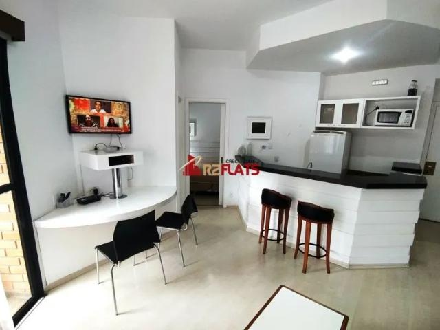 Flat com 1 Quarto para alugar, 50m² Morumbi