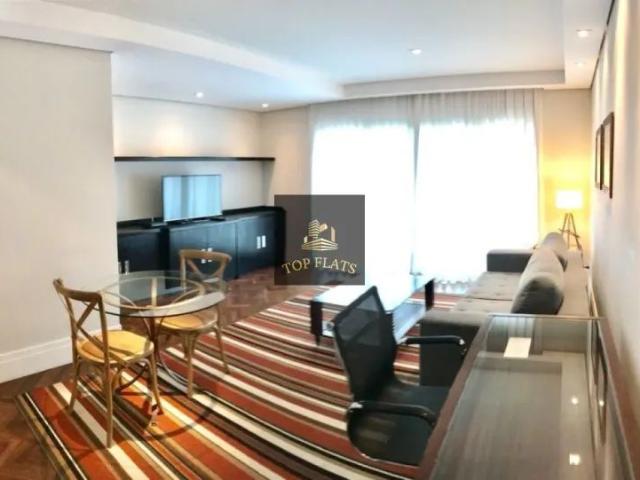 Flat com 1 Quarto para alugar, 50m² Pinheiros