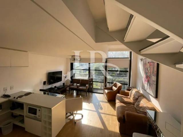 Flat com 1 Quarto para alugar, 50m² Vila Nova Conceição