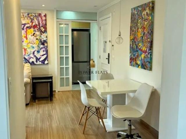 Flat com 1 Quarto para alugar, 50m² Vila Olímpia