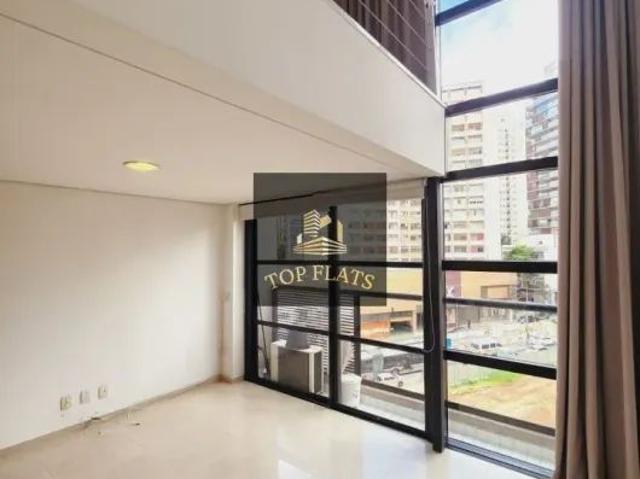 Flat com 1 Quarto para alugar, 50m² Vila Olímpia