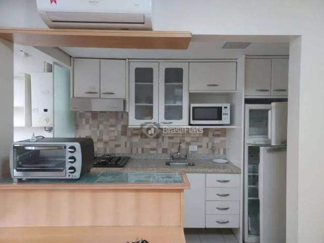 Flat com 1 Quarto para alugar, 50m² Vila Olímpia