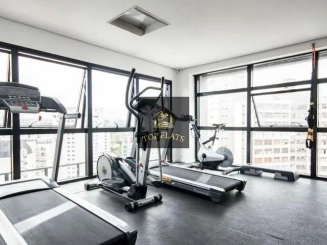 Flat com 1 Quarto para alugar, 50m² Vila Olímpia