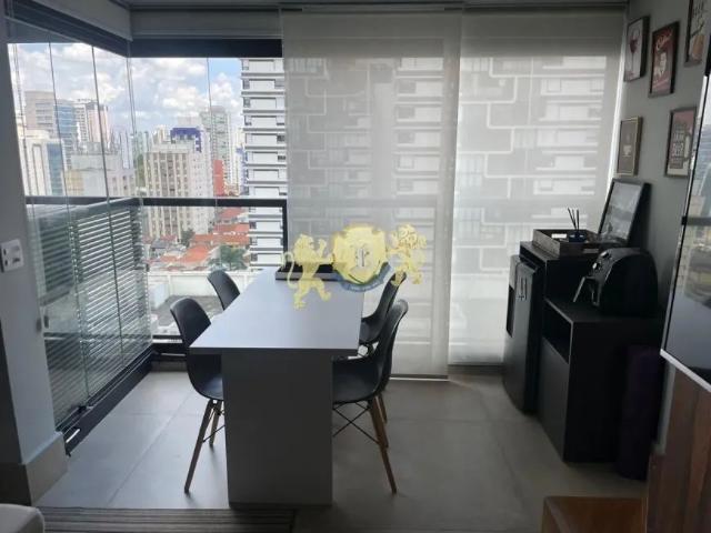 Flat com 1 Quarto para alugar, 50m² Vila Olímpia