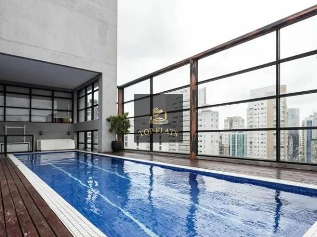 Flat com 1 Quarto para alugar, 50m² Vila Olímpia