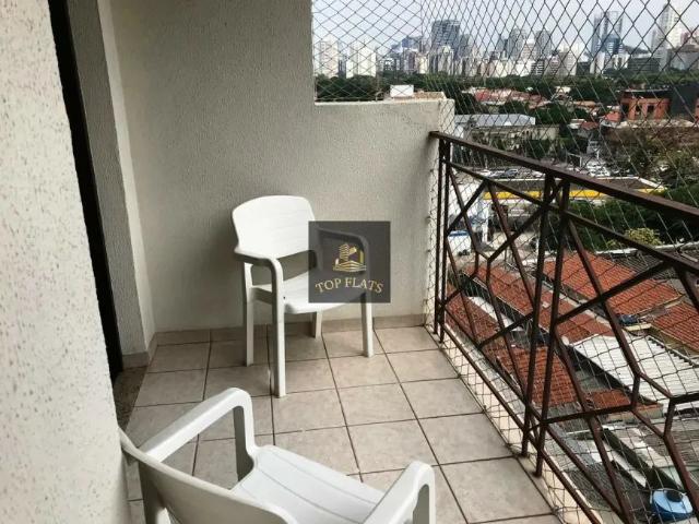 Flat com 1 Quarto para alugar, 50m² Vila Olímpia