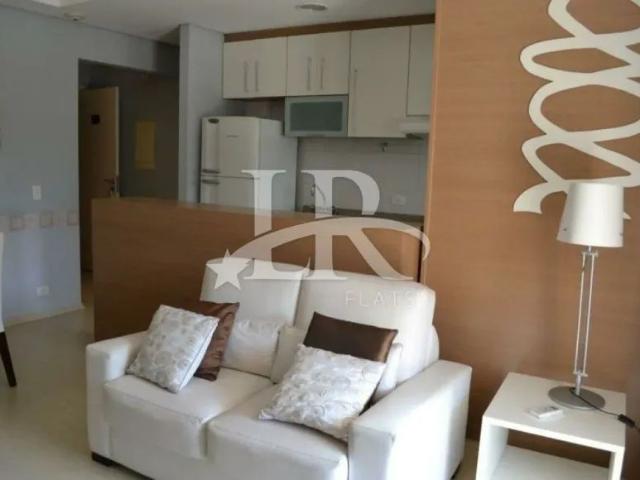 Flat com 1 Quarto para alugar, 51m² Cerqueira César