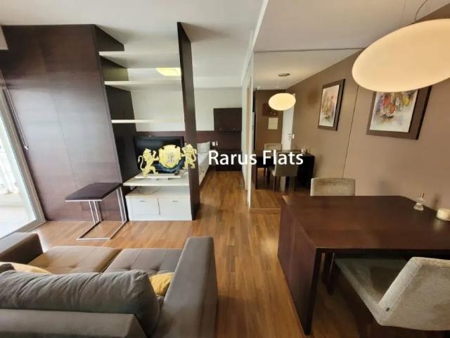 Flat com 1 Quarto para alugar, 51m² Brooklin