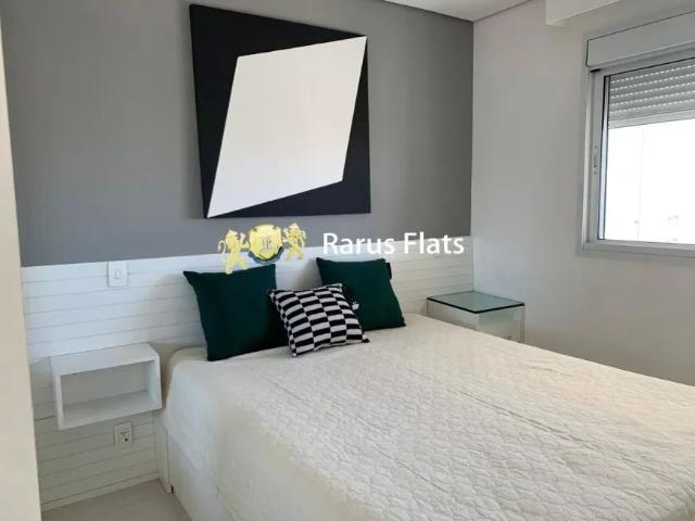 Flat com 1 Quarto para alugar, 51m² Brooklin