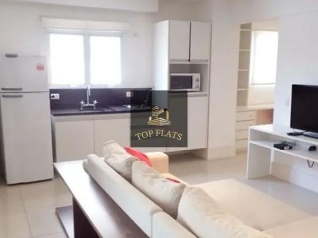 Flat com 1 Quarto para alugar, 51m² Itaim Bibi