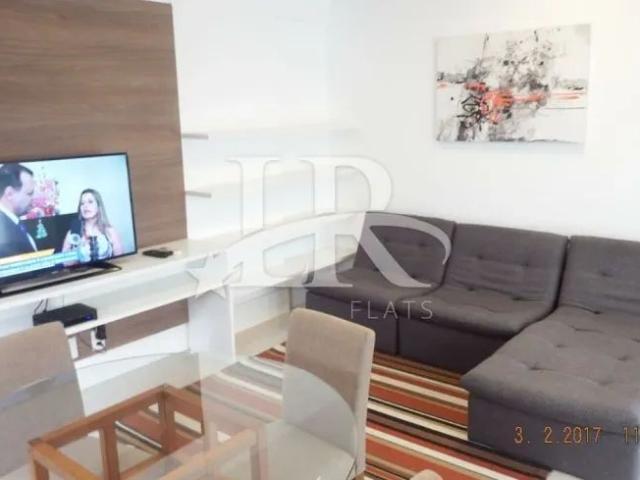 Flat com 1 Quarto para alugar, 51m² Itaim Bibi