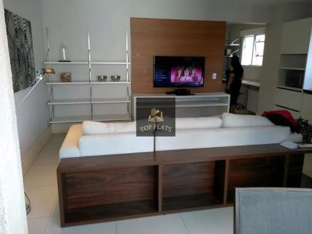Flat com 1 Quarto para alugar, 51m² Itaim Bibi