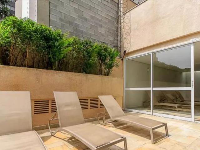 Flat com 1 Quarto para alugar, 52m² Itaim Bibi
