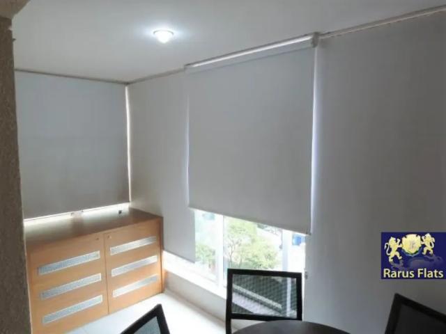 Flat com 1 Quarto para alugar, 52m² Itaim Bibi