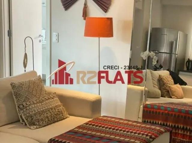 Flat com 1 Quarto para alugar, 52m² Itaim Bibi