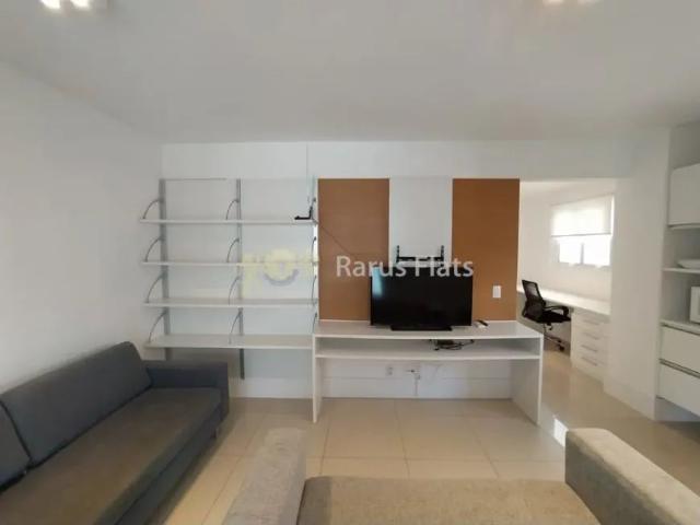 Flat com 1 Quarto para alugar, 52m² Itaim Bibi