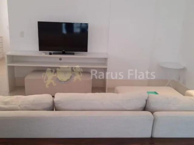 Flat com 1 Quarto para alugar, 52m² Itaim Bibi